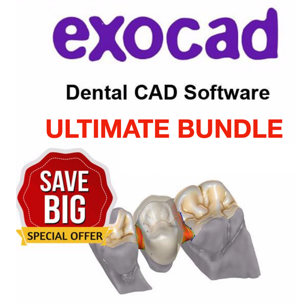 exocad 3.1 ULTIMATE Lab Bundle ***SAVE*** BEST VALUE – Fabdent Dental Products and Services
