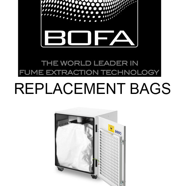 BOFA DENTAL PRO DUST EXTRACTOR REPLACEMENT BAGS – Fabdent Dental ...